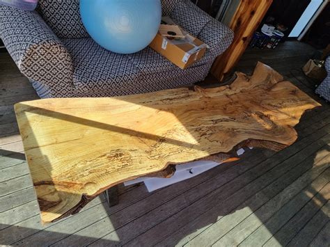 Small Rustic Slabs Home