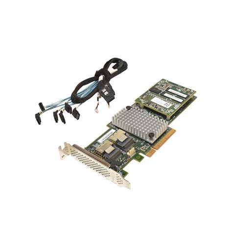 Dell LSI MR SAS I Gb S GB PCIe X RAID Controller DNKYM Kabel LP C