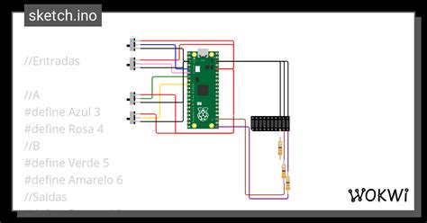 Soma 2 Bits Wokwi Esp32 Stm32 Arduino Simulator