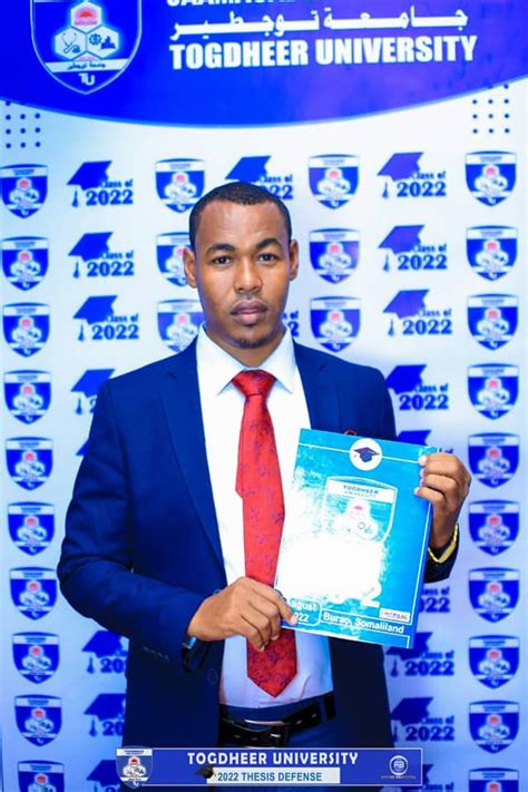 Togdheer University Added A New Photo Togdheer University