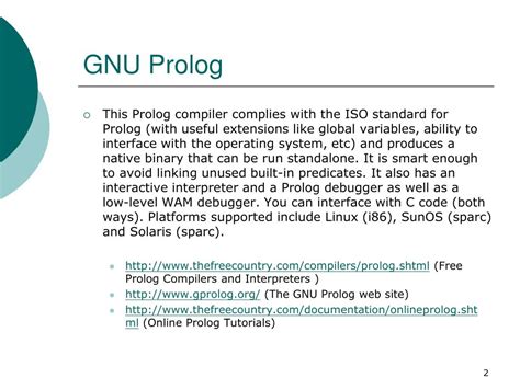 Ppt Prolog Programming For Artificial Intelligence Three Edition Powerpoint Presentation