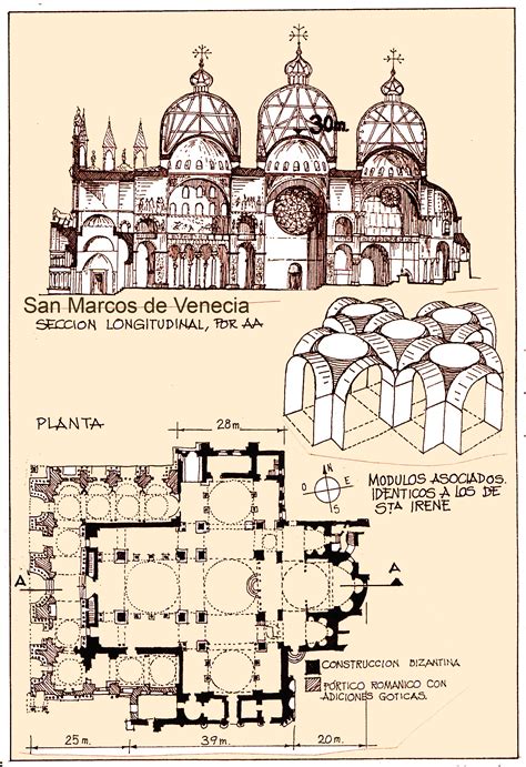 St Marks Basilica Data Photos And Plans Wikiarquitectura