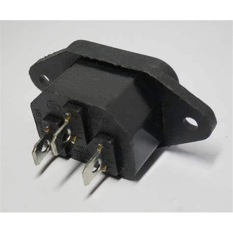 Iec Power Socket No Fuse Holder Diy Hifi Supply