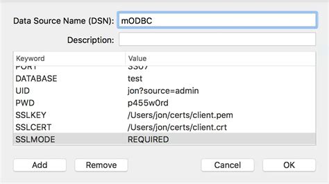 Create A System DSN MongoDB Connector For BI V2 10