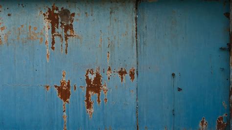Artistic Corrosion Blue Rust Texture Png Images