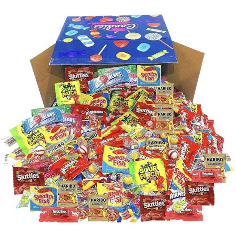 Huge Assorted Candy Party Mix Box 6 50 Lbs 104 Oz Over 255 Individually