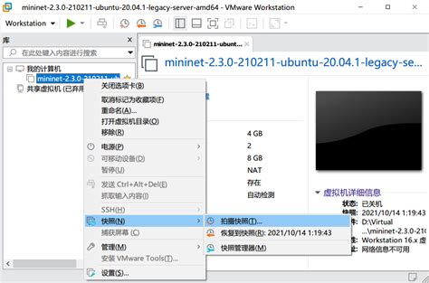 Mininet RYU SDN 开发环境搭建 Nativus Space
