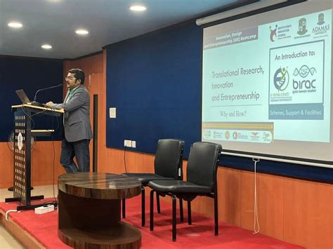 Saptarshi Chatterjee On Linkedin Innovation Entrepreneurship Startup Adamasuniversity