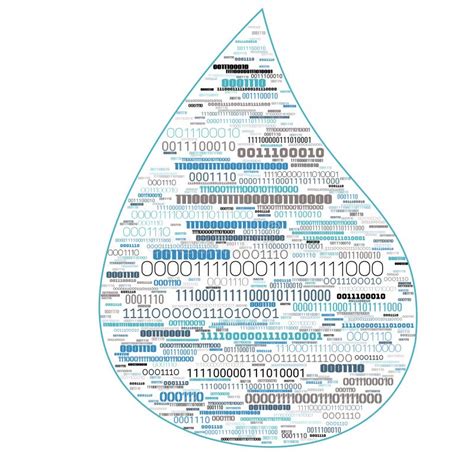 Binary Code Numbers Shapped Stock Illustration Illustration Of Binary Numbers
