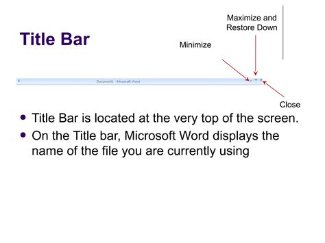 MS Word Basics ODP Desktop Publishing Computer Software And Applications