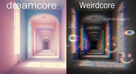 Dreamcore Vs Weirdcore Why They Feel Similar But Completely Different