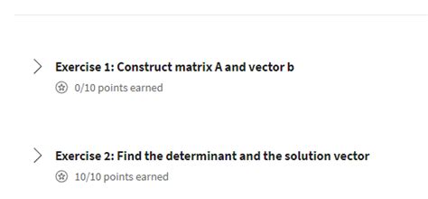 Week 2 Programming Tasks Exercise 4 Linear Algebra For Machine