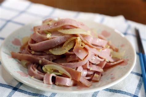햄 볶음에 이거 넣어 보세요 맛이 달라집니다