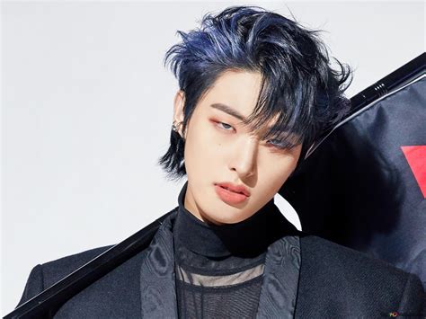 Ateez Mingi In The World Album Shoot 4k Wallpaper Download