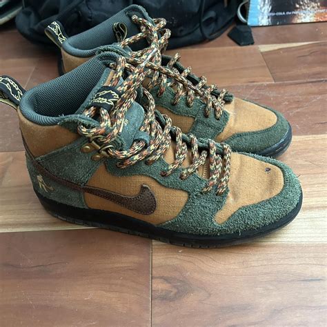 Nike Sb Dunk High Passport Basically Brand New Depop