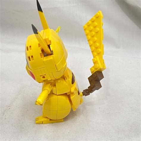 Pokémon Mega Construx Pikachu Figure Assembleds