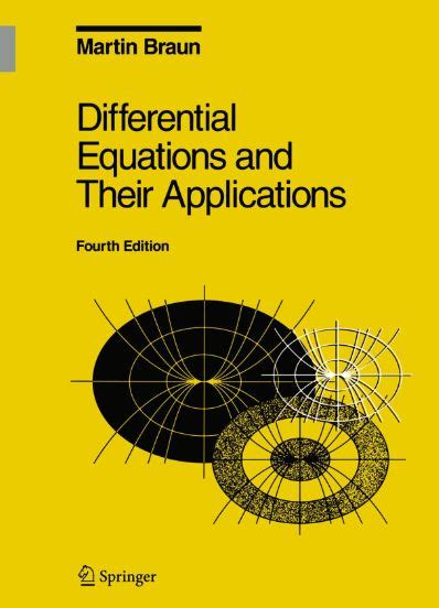 Pdf Differential Equations And Their Applications Martín Braun