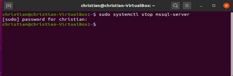 how to reset mssql server sa password on ubuntu techdirectarchive