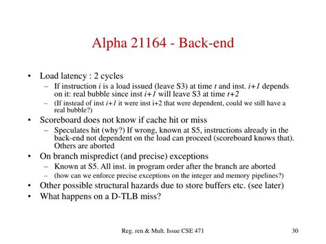 Ppt Reorder Buffer Register Renaming And In Order Completion Powerpoint Presentation Id6522407