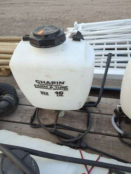Backpack Pump Sprayer Isabell Auction