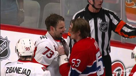 Ryan White Vs Guillaume Latendresse Youtube