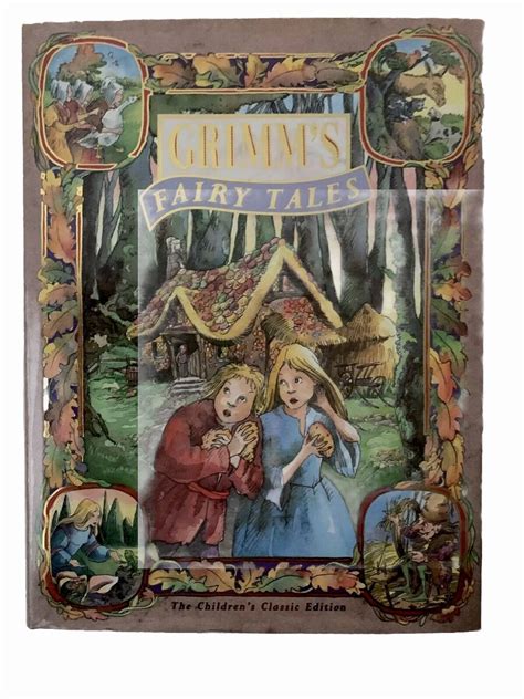 Grimm Brothers Fairy Tales Illustrations Illustrations For Six Fairy