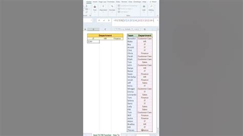 Excel Function How To Tutorial Shorts Excel Exceltutorial Youtube