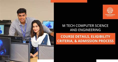 M Tech Computer Science And Engineering Course Details