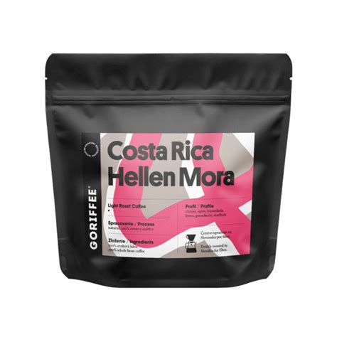 Specialty Coffee Costa Rica Hellen Mora Natural To The Filter