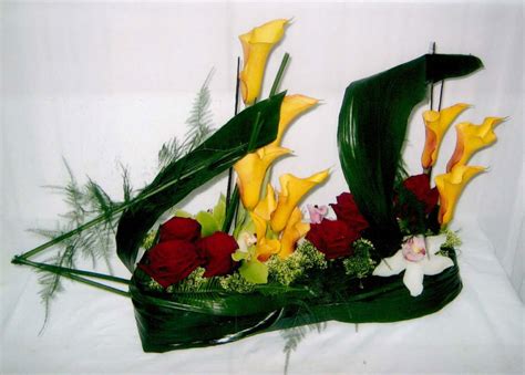 Цветочные композиции и корзины