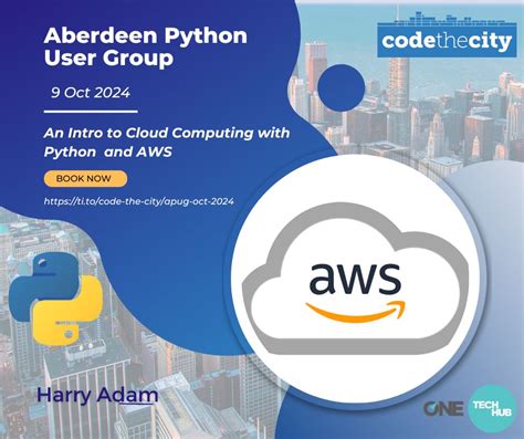 Aws Python Aberdeen Cloudcomputing Codethecity Sc053447