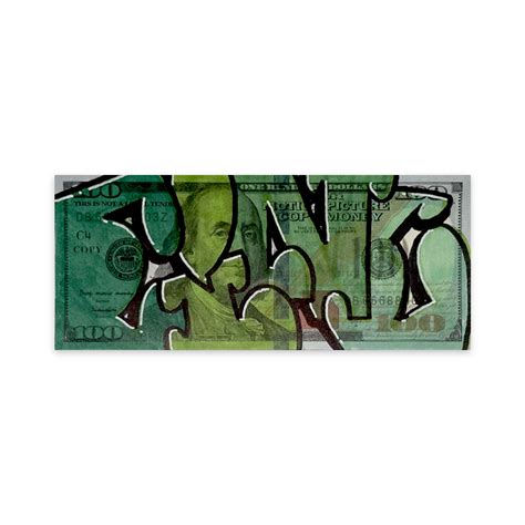 Fake Notes 100 Ben Eine