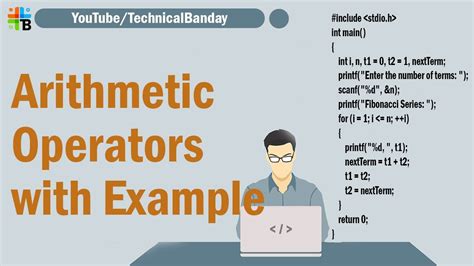Arithmetic Operators In C Languangec Languagec Programming Lectures Hindiurdu Youtube