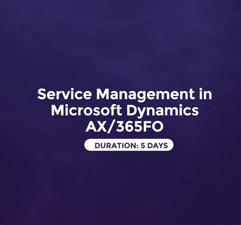 Microsoft Dynamics Ax365 Finance And Operations Gems Academy