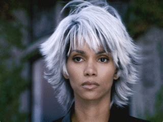 Halle Berry Storm Hair