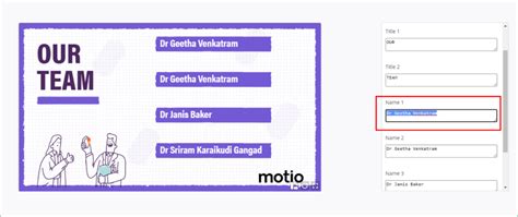 publish user guides create a html message motio