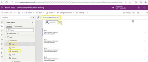 Opening Powerapps App Gallery From Email Dependent Upon Id