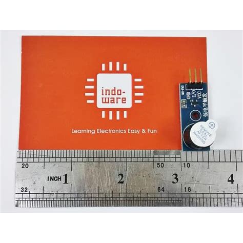 Jual Active Buzzer Module Untuk Arduino Inwer1916 Original Shopee