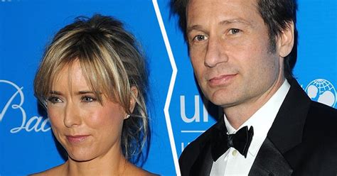 Its Finally Over David Duchovny And Tea Leoni Finalize Divorce Six