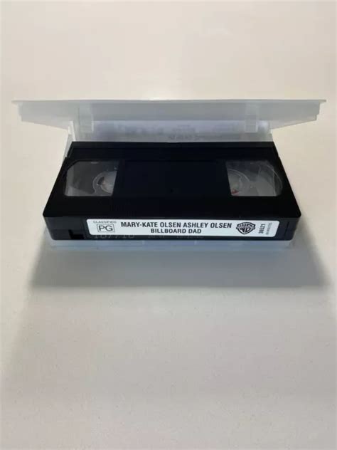 BILLBOARD DAD VHS The Olsen Twins Vhs Mary Kate Olsen Vhs Ashley Olsen Vhs Teen PicClick AU