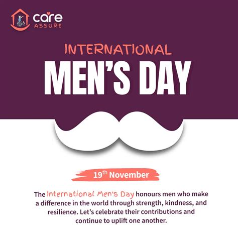 Internationalmensday Truestrength Positivemasculinity Careassure