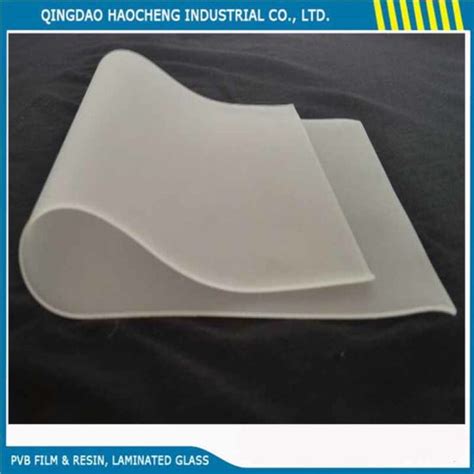 0 76mm Blue On Clear Pvb Interlayer For Automotive Windshield Glass Car Glass And Window From