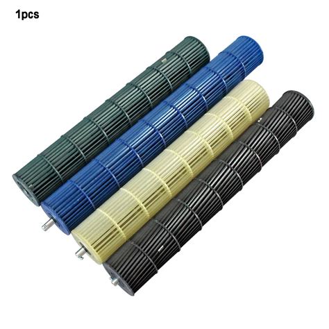 에어컨 크로스 플로우 팬 송풍기 휠 플라스틱 크로스 플로우 블레이드 임펠러 공기용