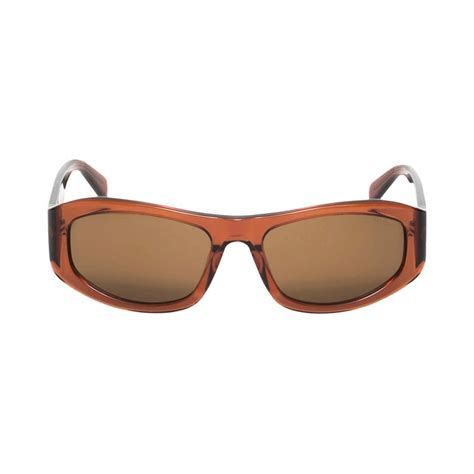 Buy Stussy Landon Sunglasses Dark Brickbrown Lens 338380 Dbrb Ea