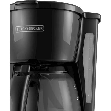 Black And Decker 12 Cup Programmable Black Coffee Maker Do It Best