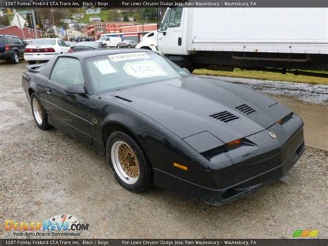 Front 34 View Of 1987 Pontiac Firebird Gta Trans Am Photo 7