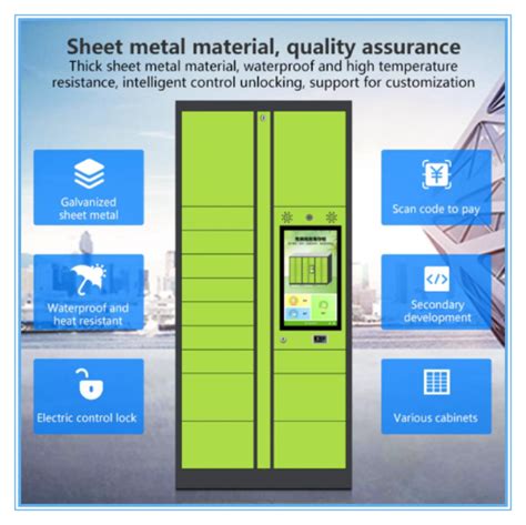 Smart Parcel Delivery Locker Intelligent Logistic Locker