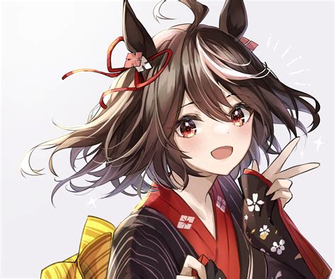 Hd Desktop Wallpaper Anime Uma Musume Pretty Derby Kitasan Black Download Free Picture