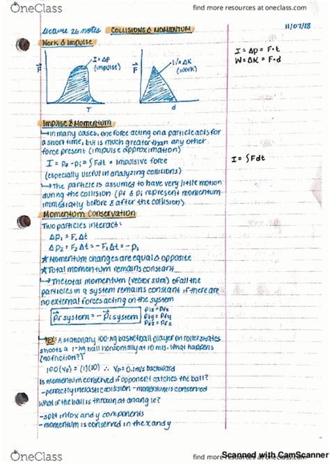 physics 1d03 lecture 29 physics 1d03 lecture 26 collisions and