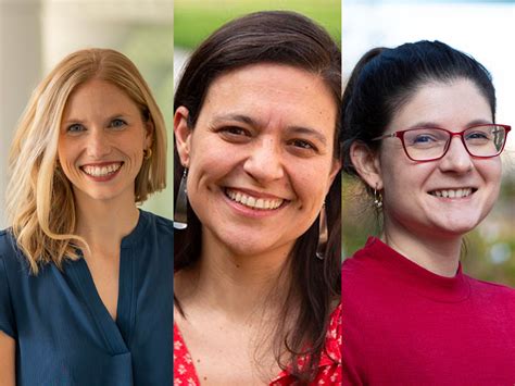 Three Faculty Receive Presidential Early Career Award For Scientists
